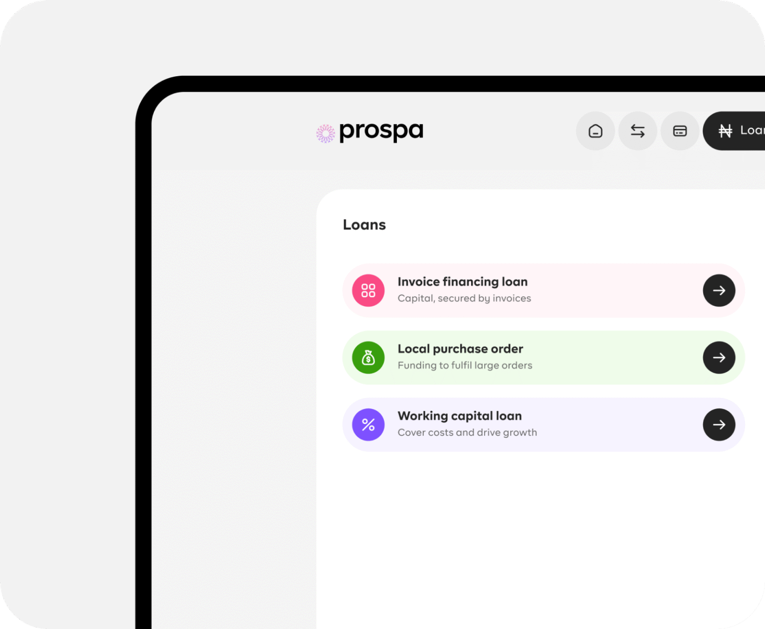 Prospa - Business Banking, Loans and Expense Cards for Nigeria